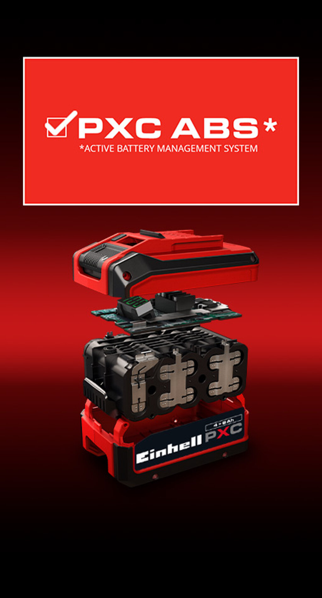 Power X-Change: The innovative battery system | Einhell.com.ve